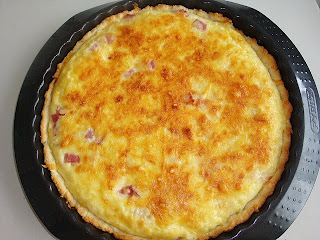 Mamina jela: Quiche Lorraine - Kis Loren