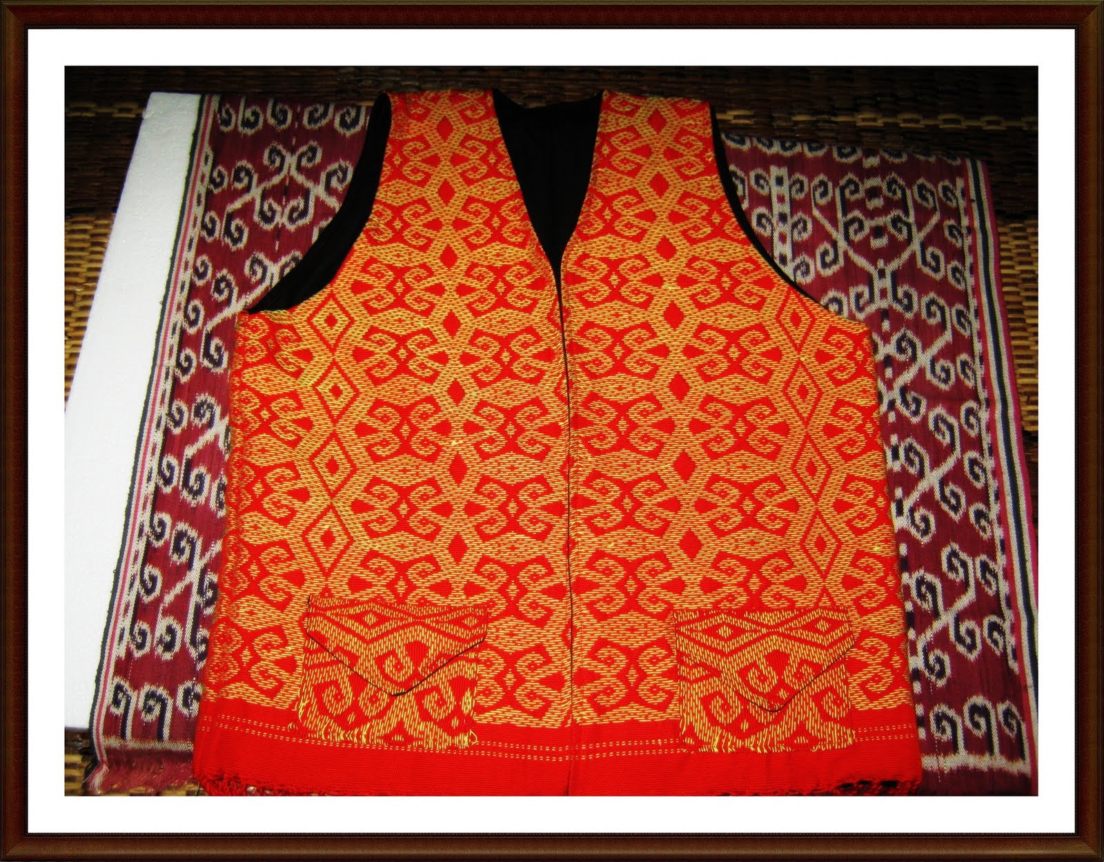 GRACE COLLECTION: PAKAIAN TRADISIONAL KAUM IBAN