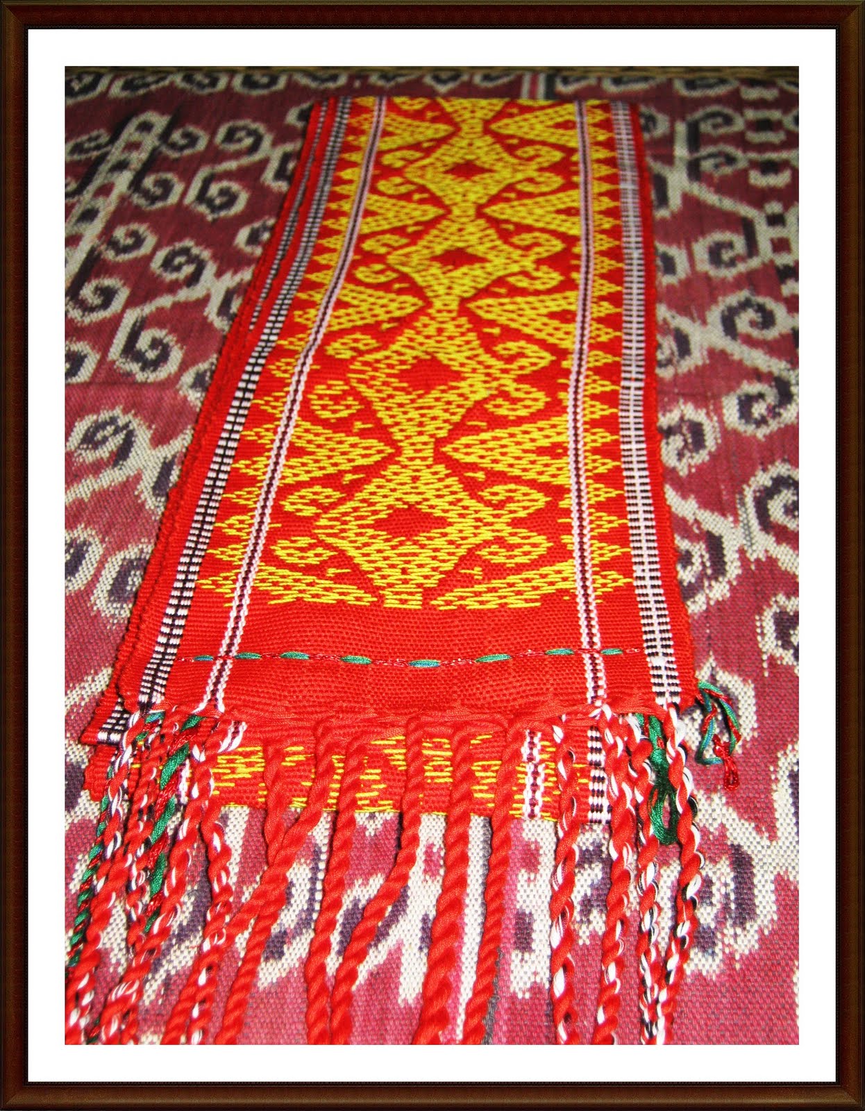 GRACE COLLECTION: PAKAIAN TRADISIONAL KAUM IBAN