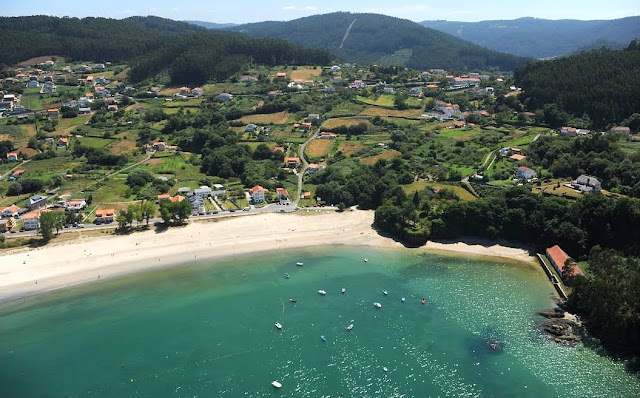 Cedeira, Cedeira la Coruña, Fiestas Cedeira, fotos Cedeira: FOTOS AÉREAS