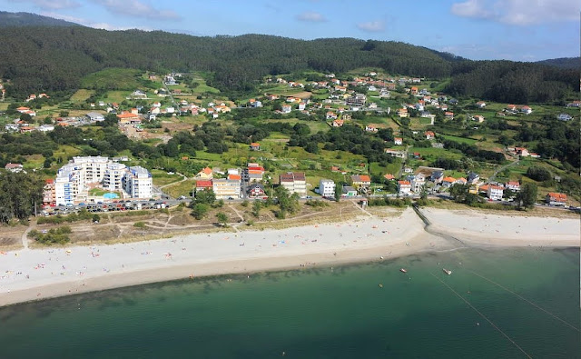 Cedeira, Cedeira la Coruña, Fiestas Cedeira, fotos Cedeira: FOTOS AÉREAS