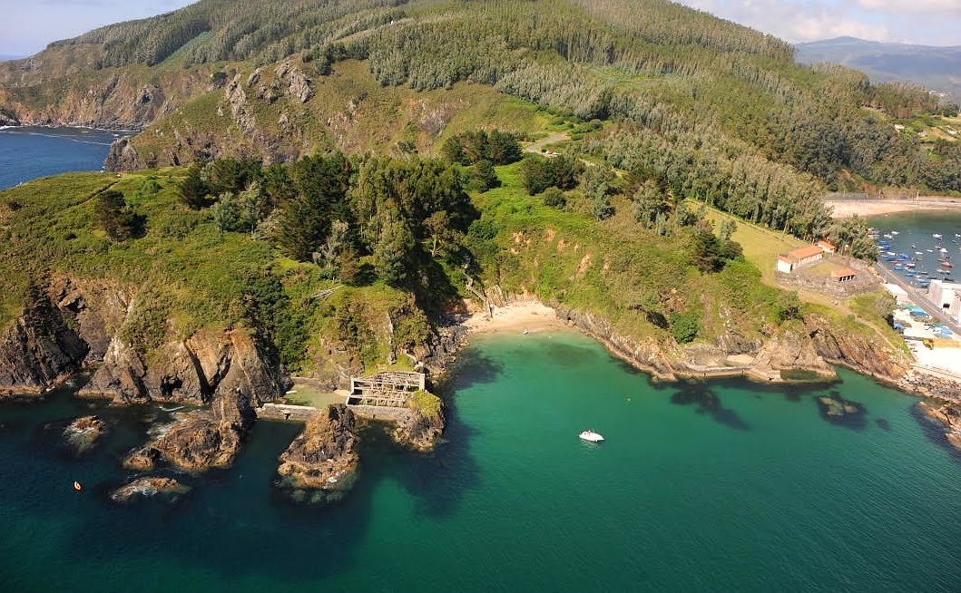 Cedeira, Cedeira la Coruña, Fiestas Cedeira, fotos Cedeira: FOTOS AÉREAS