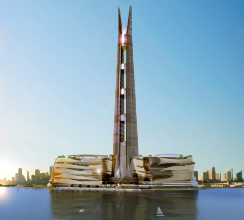 Amazing and interestinG: 975-meter Superscraper in Miami Could Steal ...