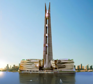 Amazing and interestinG: 975-meter Superscraper in Miami Could Steal ...