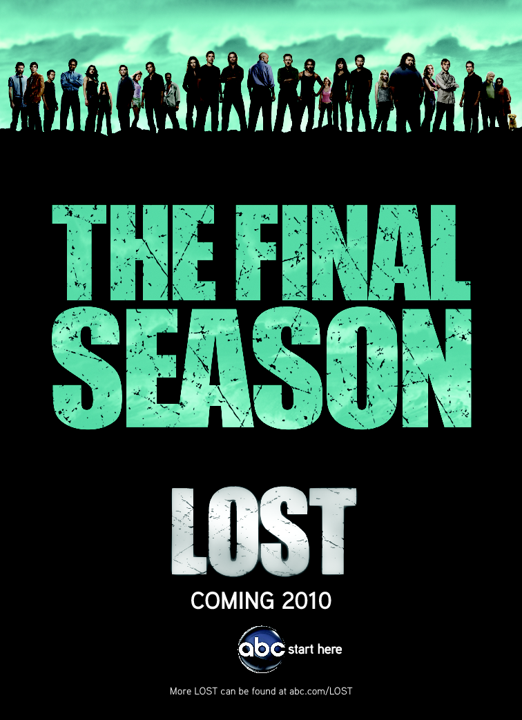 LOST Season 6 Official Final HQ Promo Poster