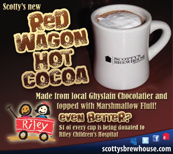 For What Ales You: Red Wagon Hot Chocolate that Warms the Soul