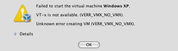 Assalamualaikum: Mengatasi Problem ‘VT-x is not available’ pada VirtualBox