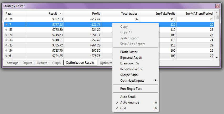 MetaTrader 5 Strategy Tester - Metatester 5 Overview