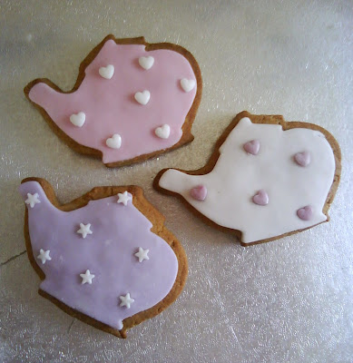 Cake Creations: Teapot Cookies