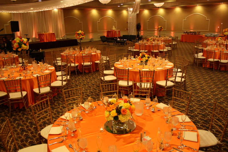 Pacific Hills Banquet and Catering: Orange Wedding