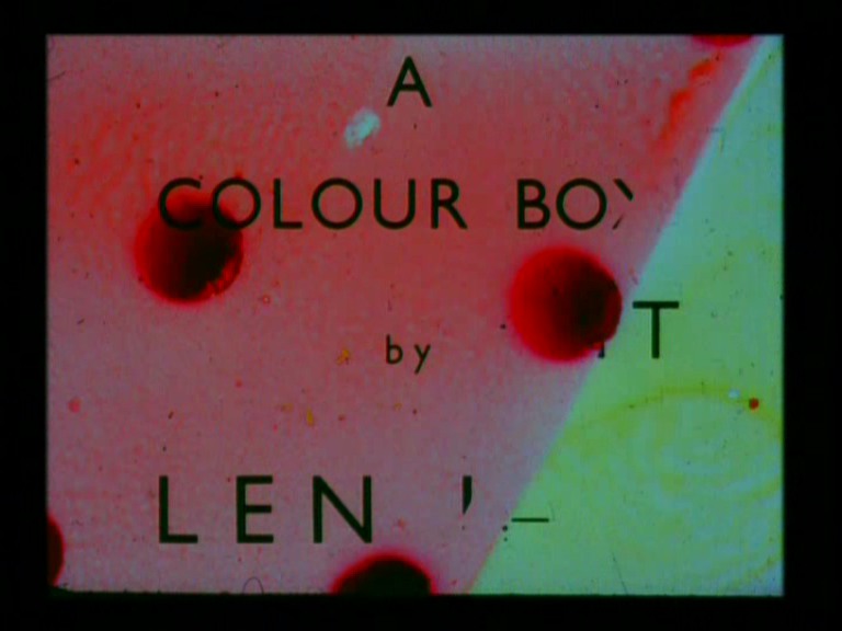 Caminando en círculos: 100 AS (VIII): A Colour Box (1935) Len Lye