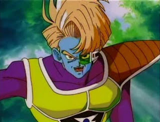 DRAGONBALL CHARACTER WALLPAPER: SALZA