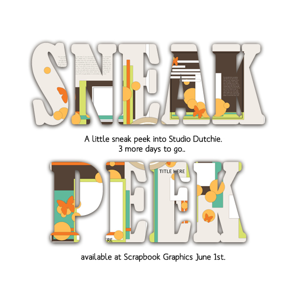 Creative Together - Studio Dutchie: A little sneak peek..