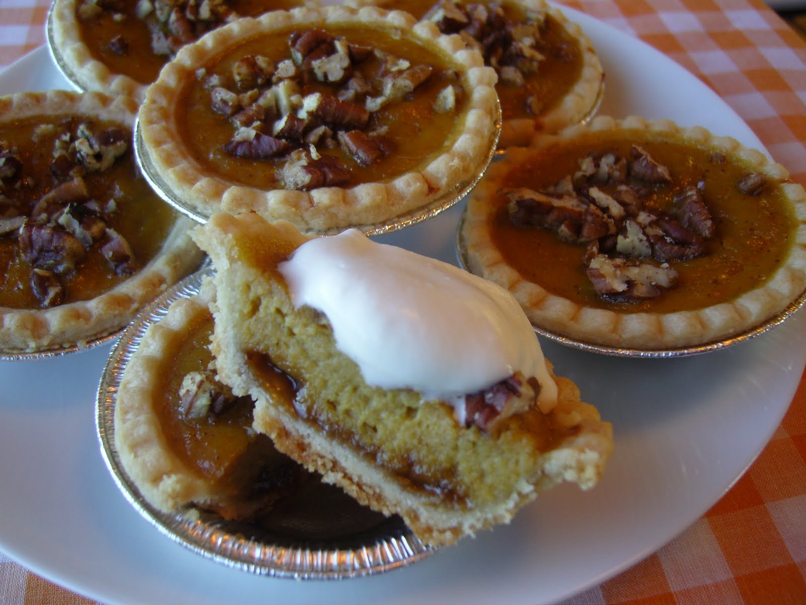 Mennonite Girls Can Cook: Flashback Friday - Pumpkin Toffee Tarts