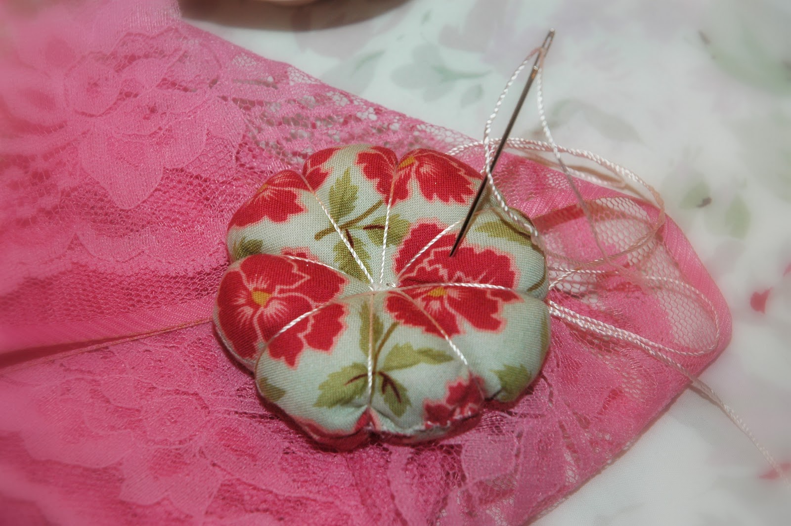 Girl in Pink: Charming Wrist Pin Cushion Tutorial