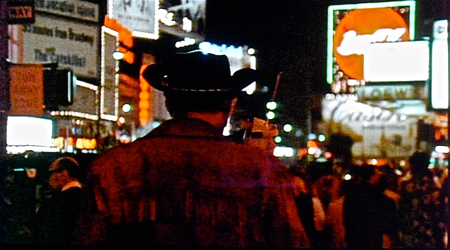 ART SKOOL DAMAGE : Christian Montone: 1968 Times Square: Midnight Cowboy