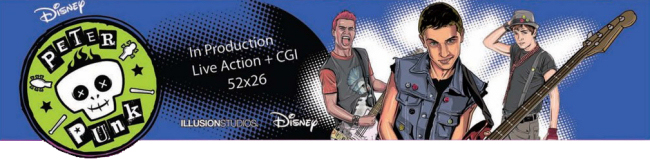 Disney Channel y Más...: Peter Punk | Nueva Serie Disney XD | 2011