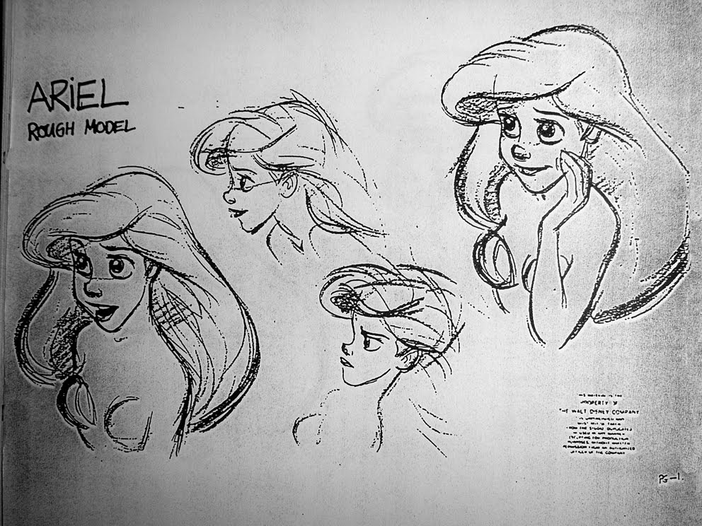 Ariel concept art | Disney artists, The little mermaid, Character ...