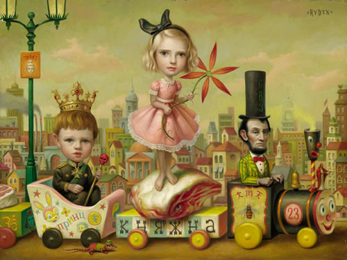 Carin Rutherford-Creel: Mark Ryden – 20th Century Surrealist