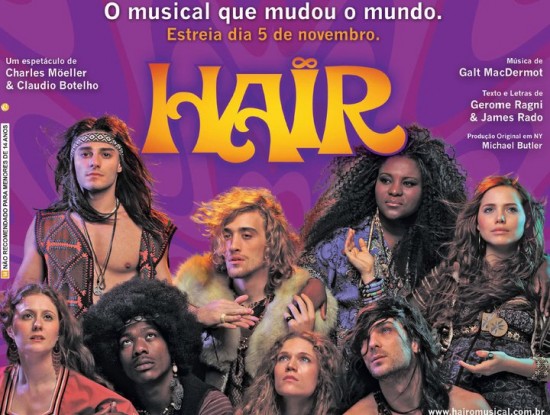 Palcos e Telas: "HAIR" - O canto vigoroso e as emoções libertárias ...