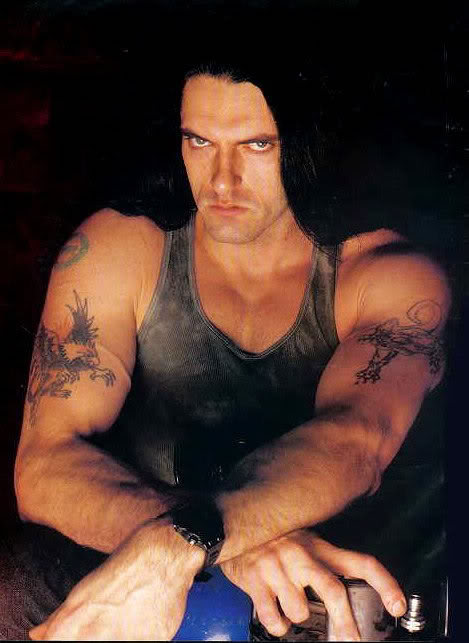 Glenn Danzig Muscles