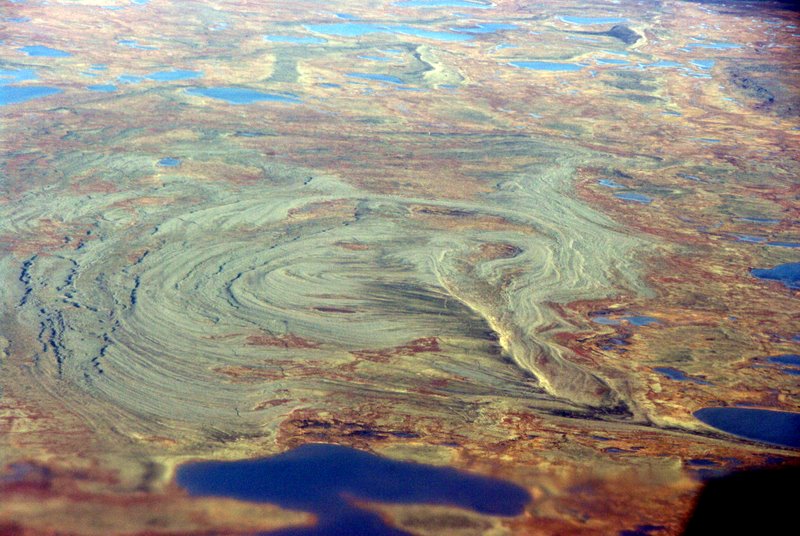The Blog Bog of the Tundra: Strange Landforms