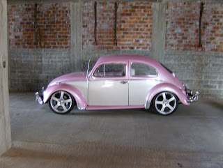 Club do Fusca Rosa: Fusca Rosa / Cassiano