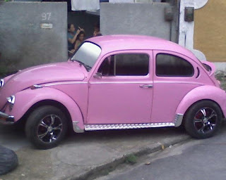 Club do Fusca Rosa: Fuscas Rosa