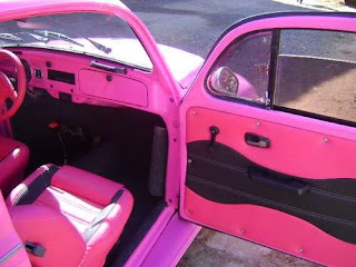 Club do Fusca Rosa: Fuscas Rosa