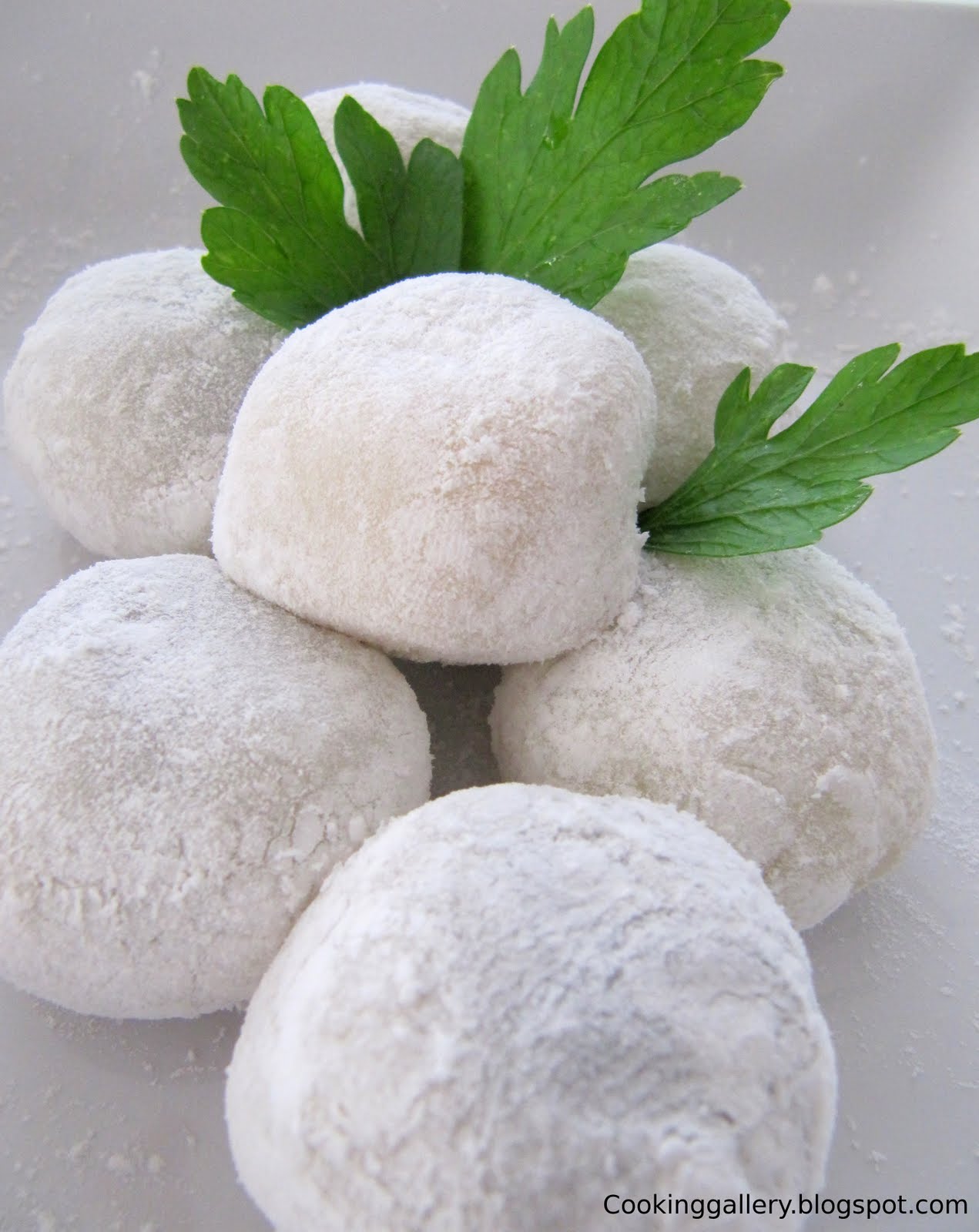 Quick and Easy Red Bean Mochi | Cooking Gallery