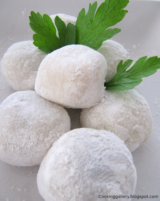 Quick and Easy Red Bean Mochi | Cooking Gallery