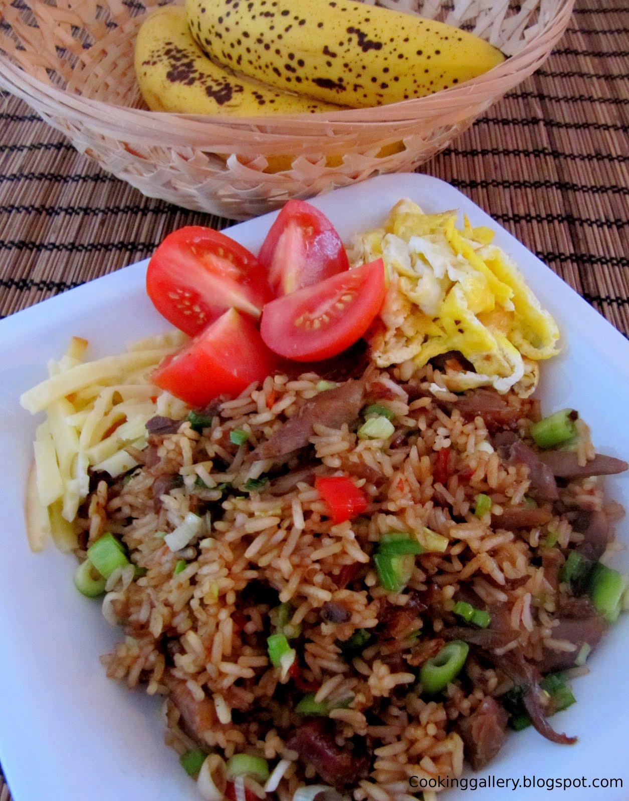 Duck Fried Rice with Cheese :) | Cooking Gallery