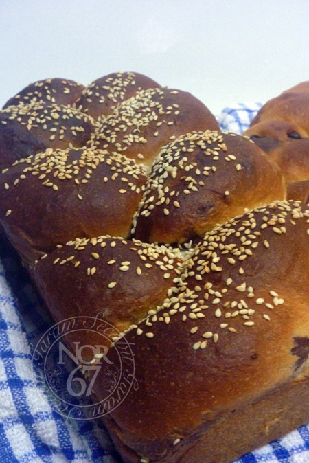 Roti ku ireng! Tp maintain lembut dan sodap .. alhamdulillah...