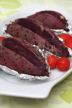 Ubi Jepun Bakar