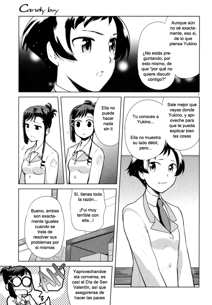 Candy☆Boy - Capítulo 10 ~ Baúl del yuri