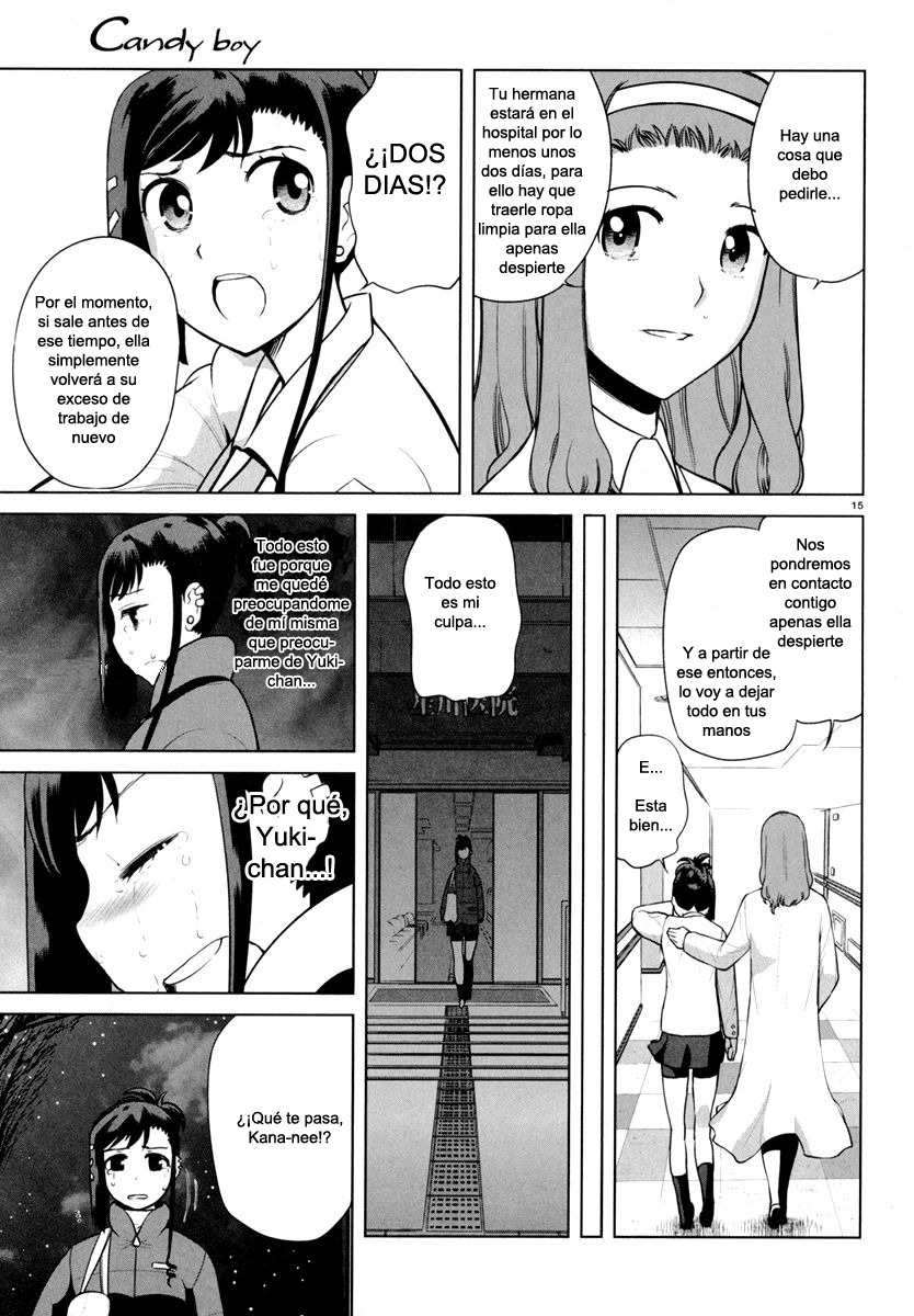 Candy☆Boy - Capítulo 10 ~ Baúl del yuri