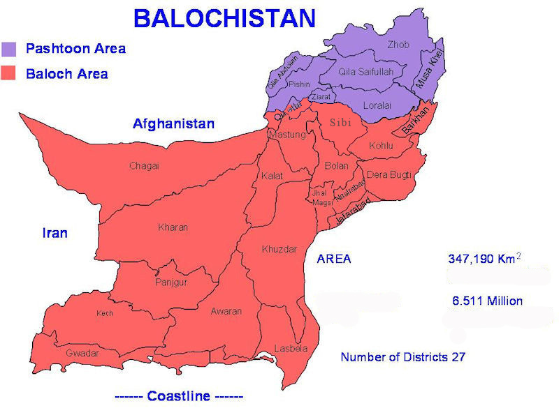 Balochistan Watch: Balochistan or Baloch-Pashtun Province