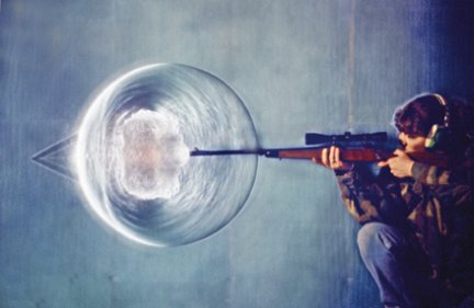 Rainbow Boys: Schlieren Photography