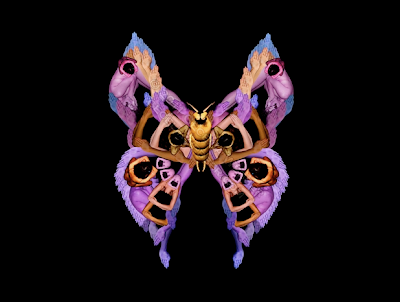 AnnaLikes: Human Butterflies