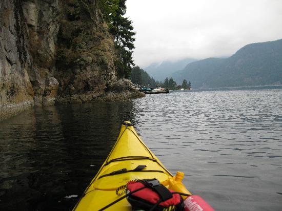The Passionate Home: A DAY IN A KAYAK