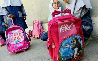 Israel Matzav: Islamic Barbie losing out to real thing
