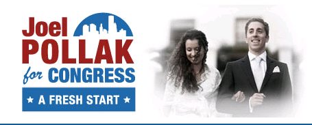 Israel Matzav: Joel Pollak for Congress in IL-9