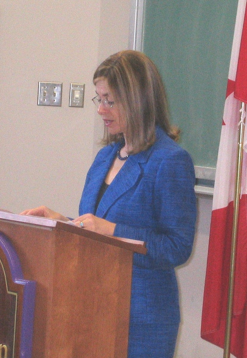 Israel Matzav: Interview: UN Watch's Anne Bayefsky banned from the UN