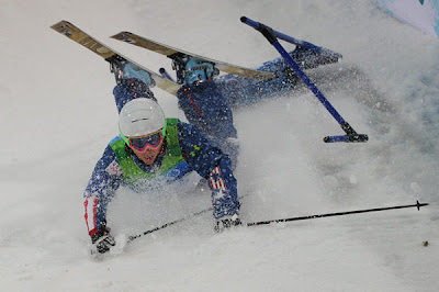 The best fesyen: Olympic Athletes Falling Down