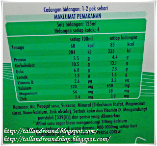 Cheritera Hikayati: Anlene Concentrate