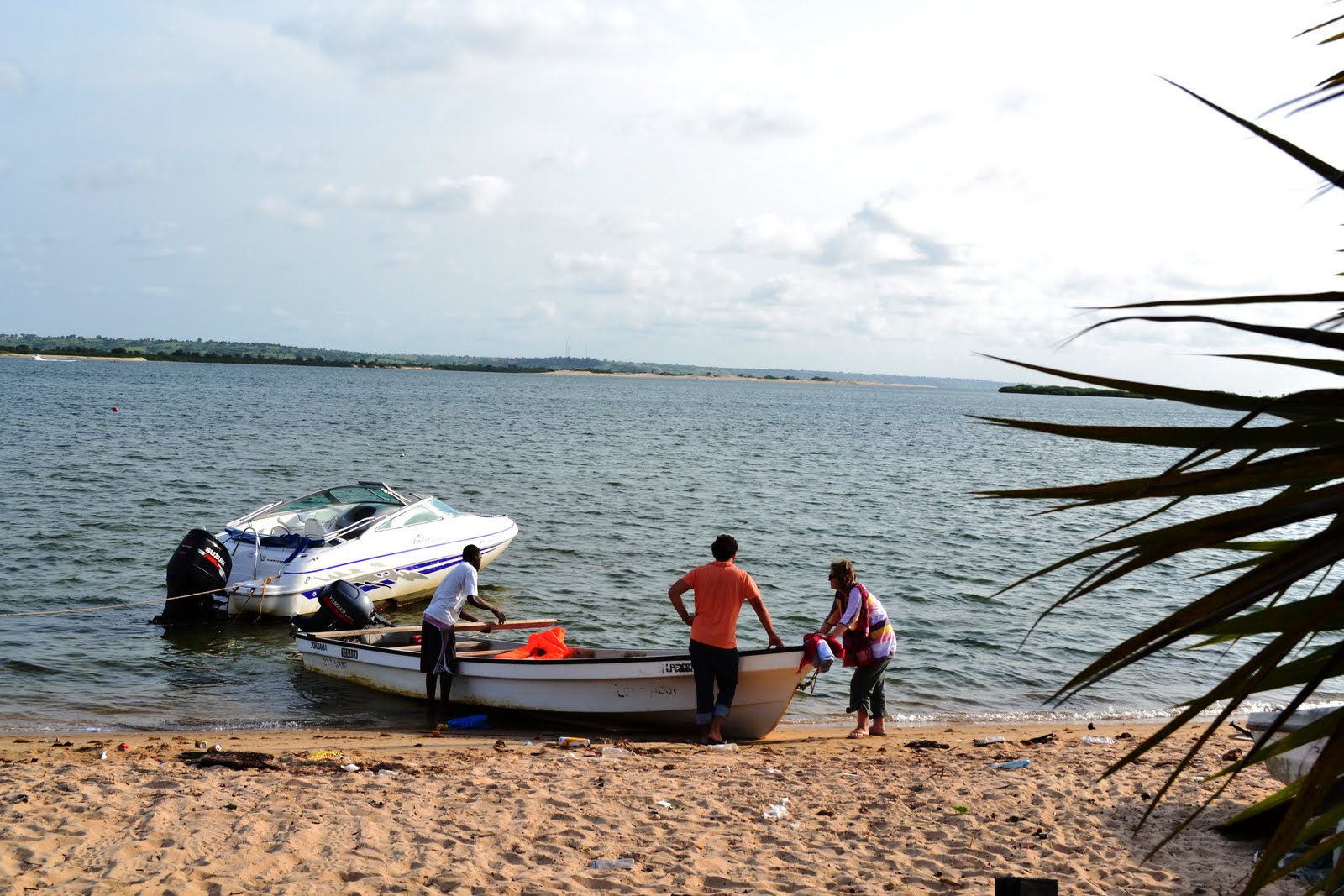 JMLO en Angola: Week-end à Mussolo