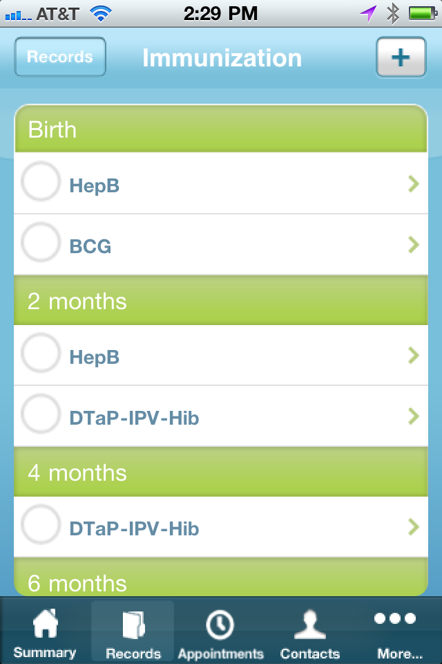 Apps4Moms: Great app for Parents of Newborns- Grow With Me