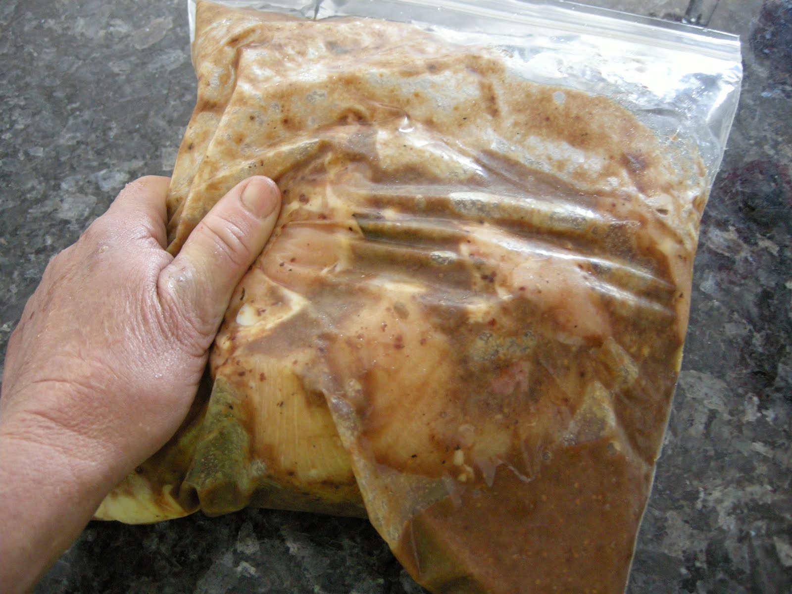 Kitchens Are Monkey Business: Marinated And Perfectly Grilled Chicken.