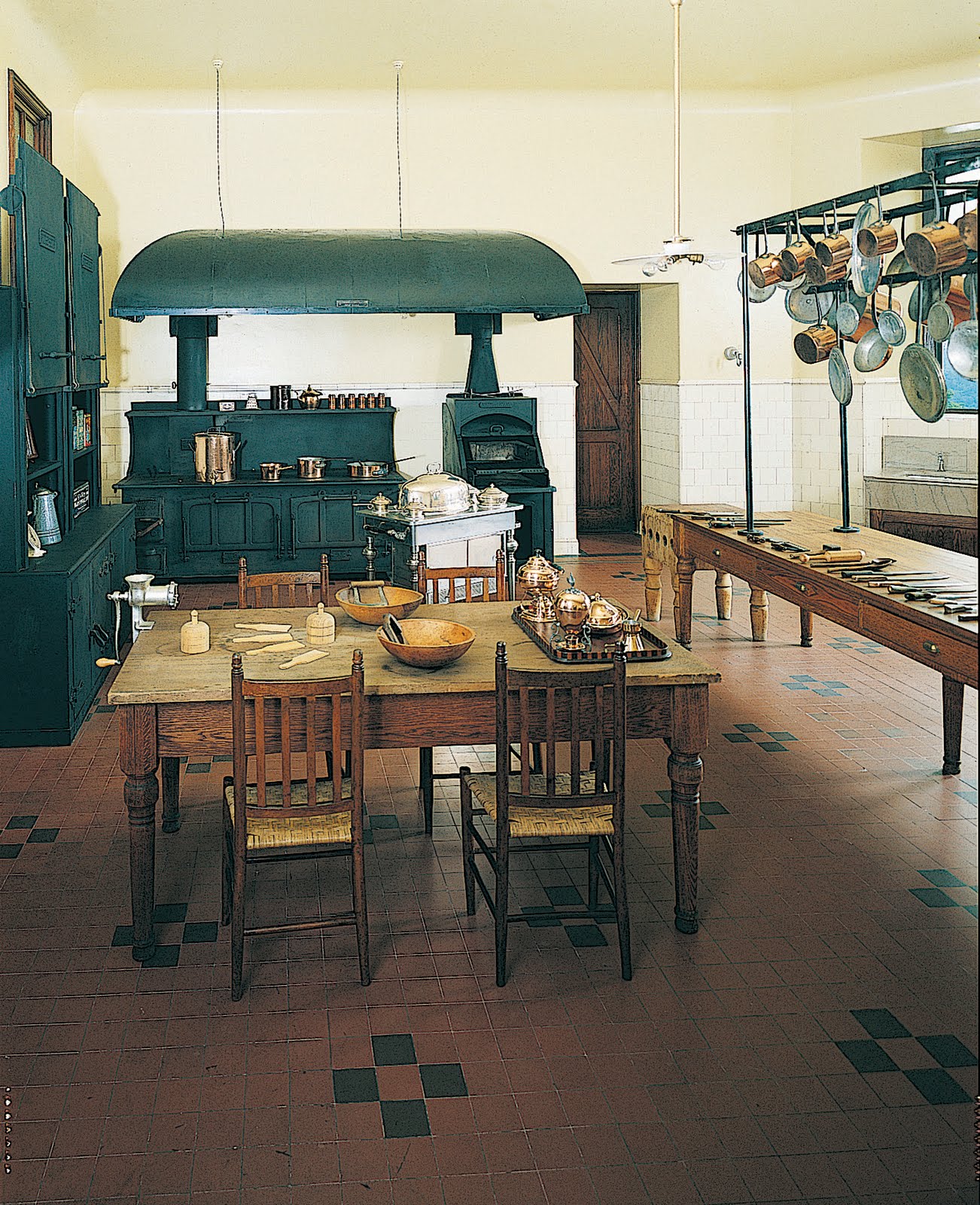 Kitchens Are Monkey Business: Biltmore House.