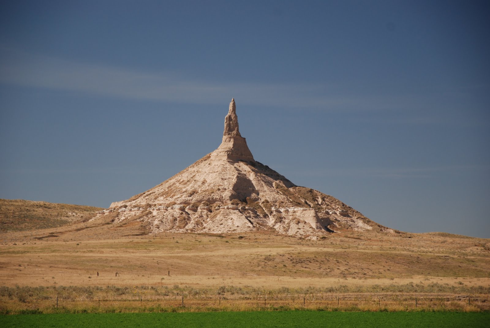 Kitchens Are Monkey Business: Chimney Rock In Bayard, Nebraska.